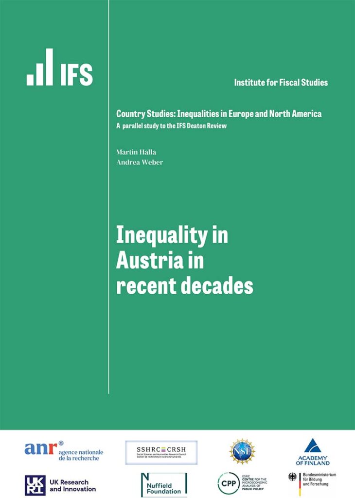 Austria | Inequality: the IFS Deaton Review
