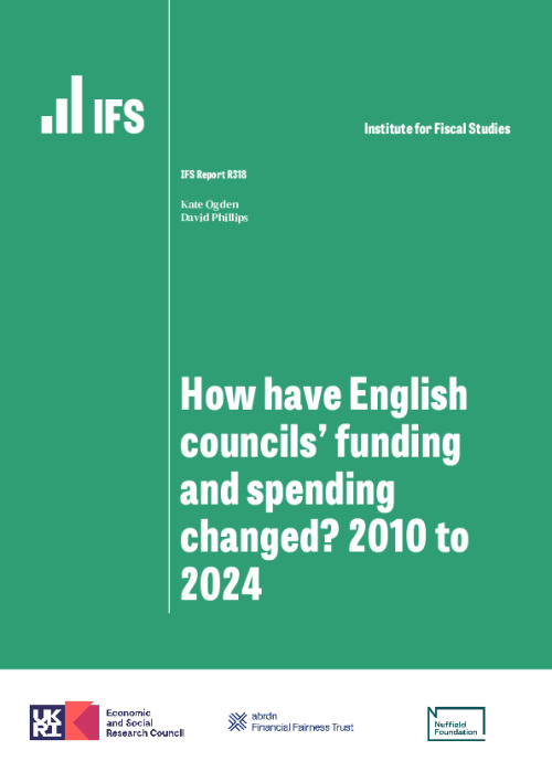 How have English councils’ funding and spending changed? 2010 to 2024 ...