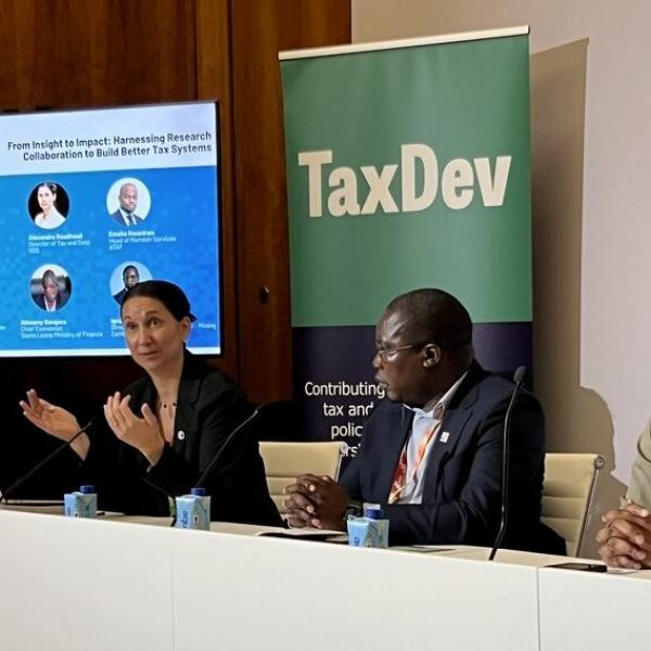 The tax system is making net zero more costly than it has to be ...