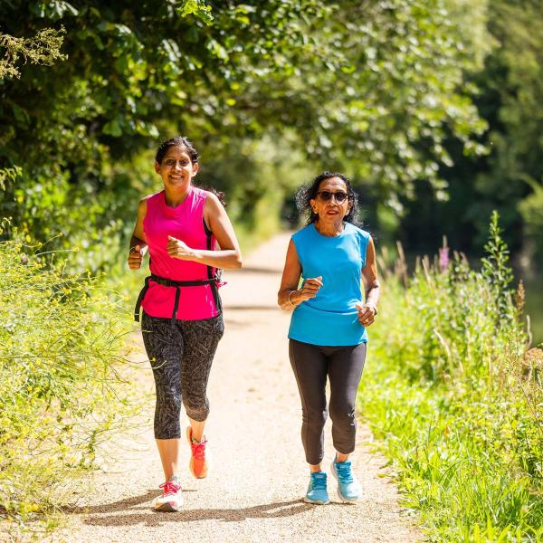 How much do NHS trusts spend on staff training, and how does this vary ...