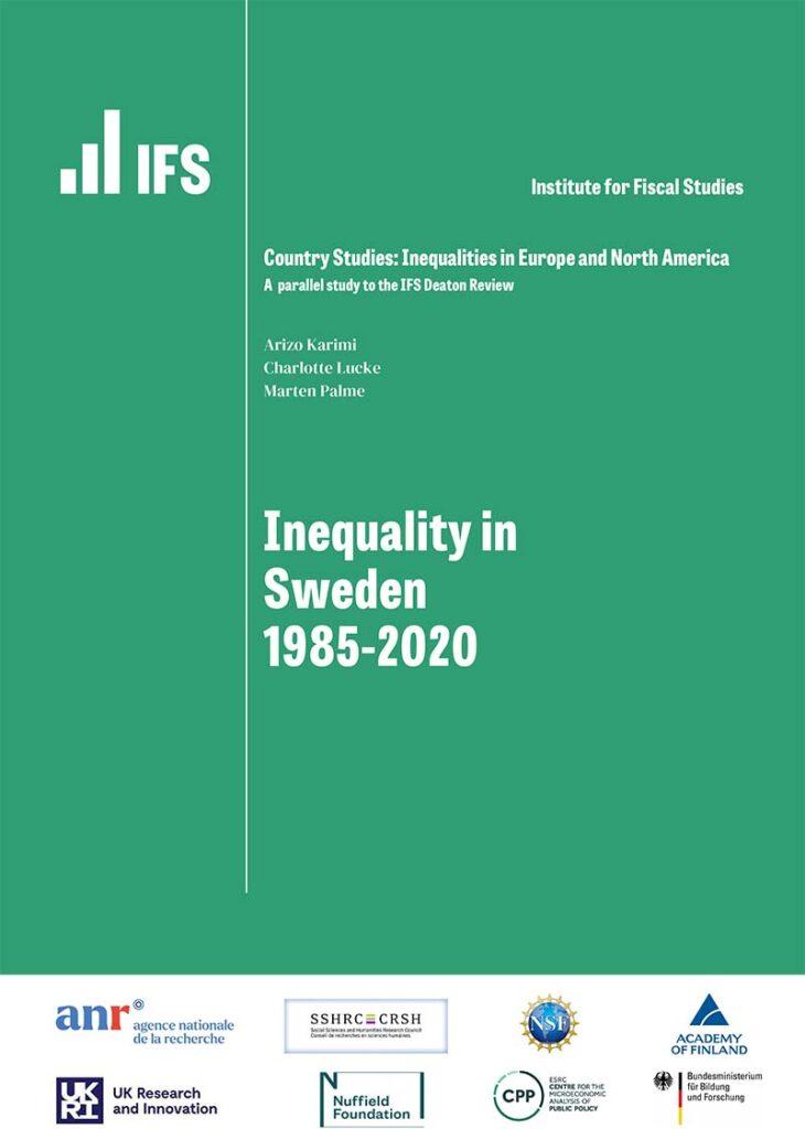 Sweden | Institute for Fiscal Studies